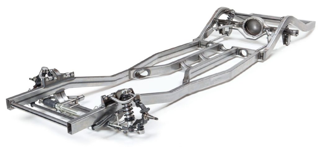 Straight and Profile Frames - Art Morrison