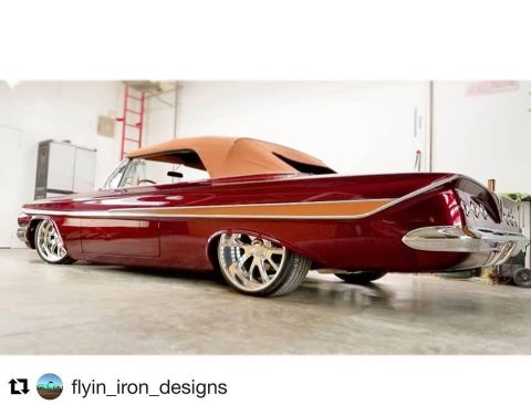 Hot Rods & Custom Stuff Impala - Art Morrison