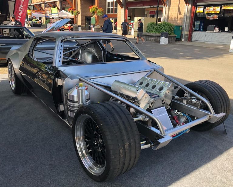 JRod Custom Camaro - Art Morrison