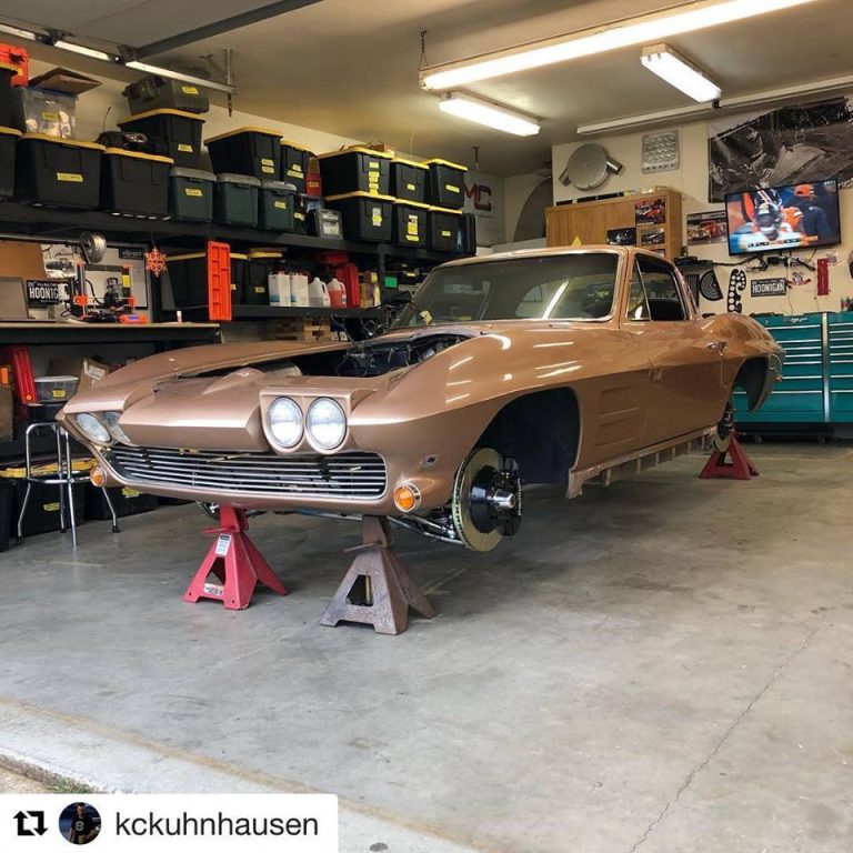 Kckuhnhausen C2 Corvette - Art Morrison