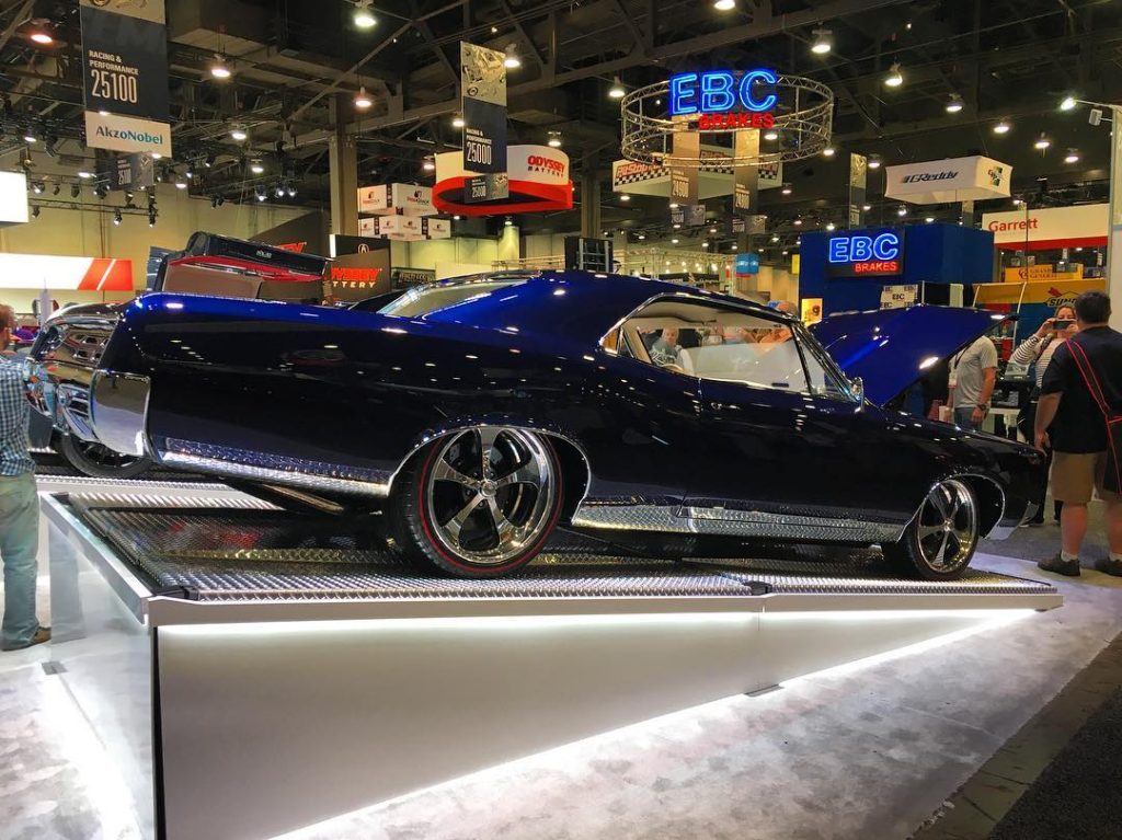 2018 SEMA Show Photos - Art Morrison