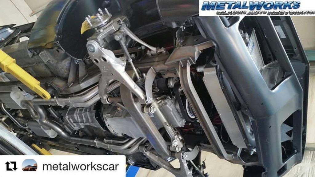 Metalworks Car 1968 Camaro - Art Morrison