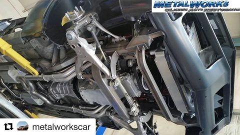 Metalworks Car 1968 Camaro - Art Morrison