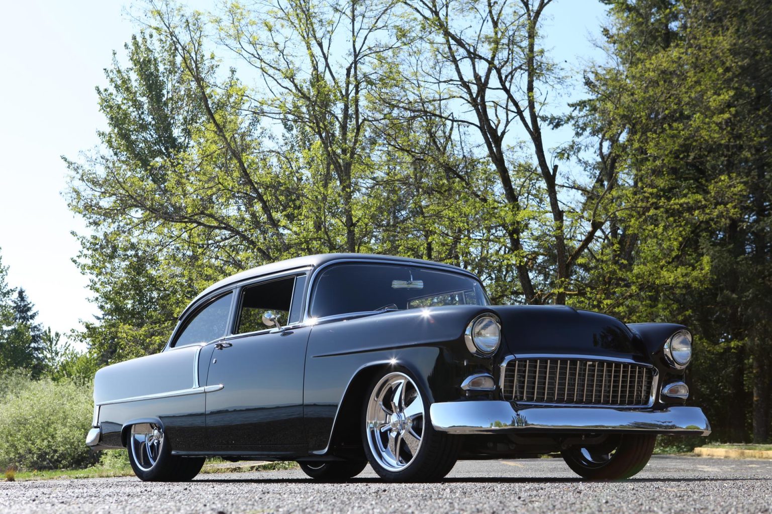Metalworks 1955 Pro Touring Chevrolet - Art Morrison