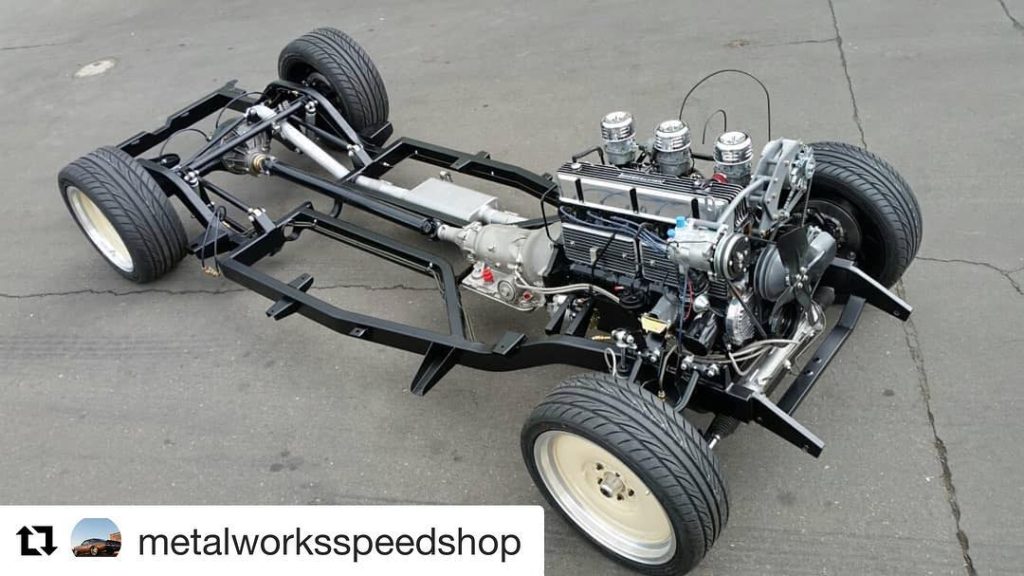 Metalworks Speed Shop 1948 Chevrolet Fleetline - Art Morrison