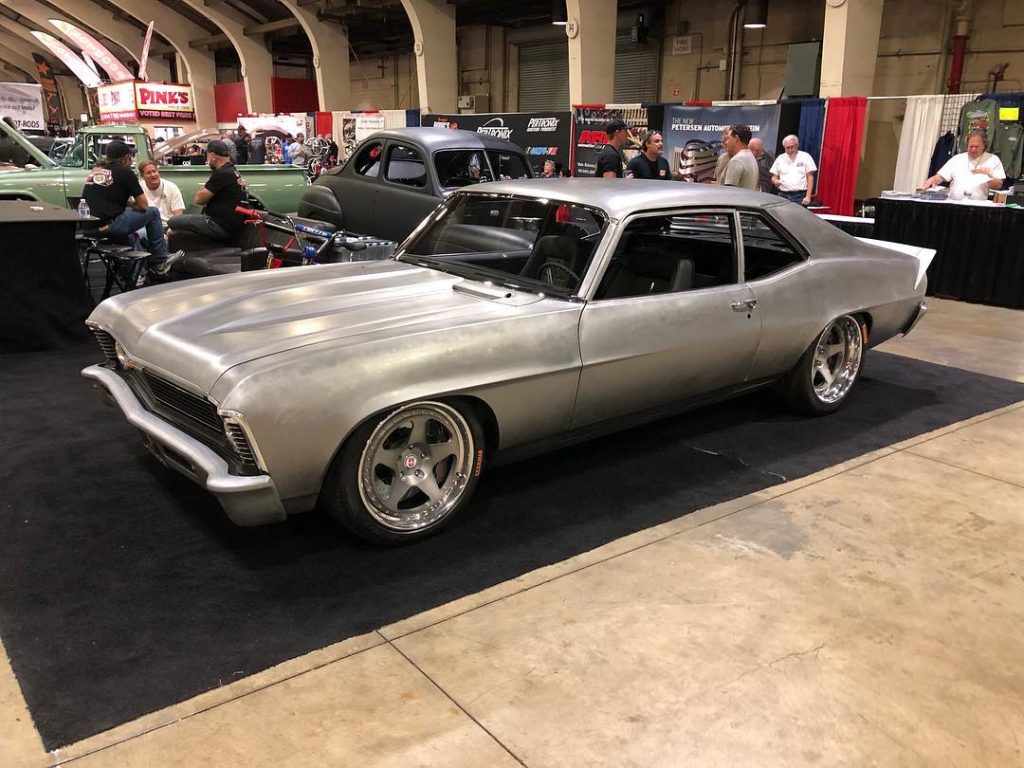 Joe Rogan Nova Build by Pure Vision - Art Morrison