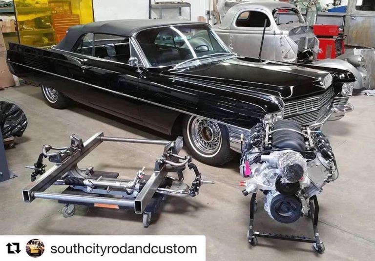 Custom Front Clip for South City Rod & Custom - Art Morrison