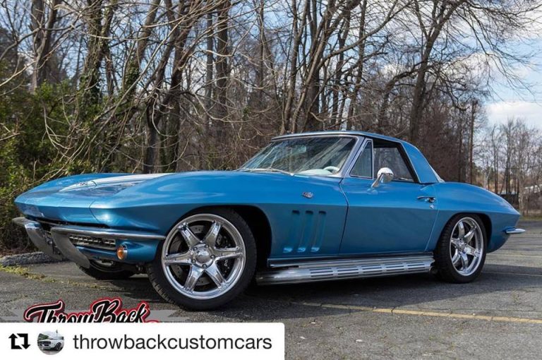 Throwback Customs C2 Corvette - Art Morrison