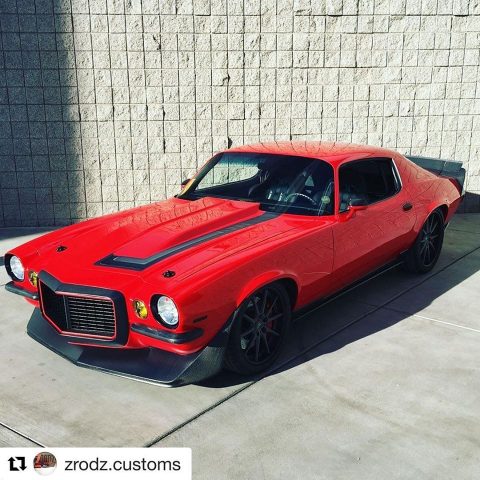 ZRodz Customs Camaro With New Subframe From Art Morrison - Art Morrison